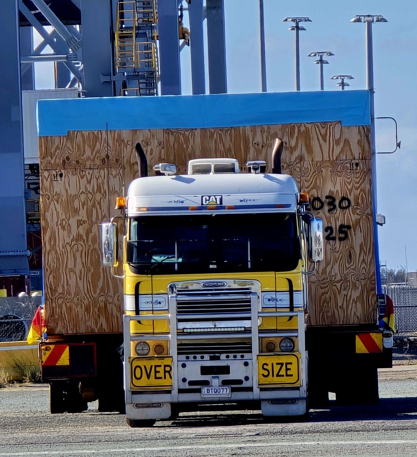 Mega Heavy Haulage | Wide Load Transport & Project Logistics Australia